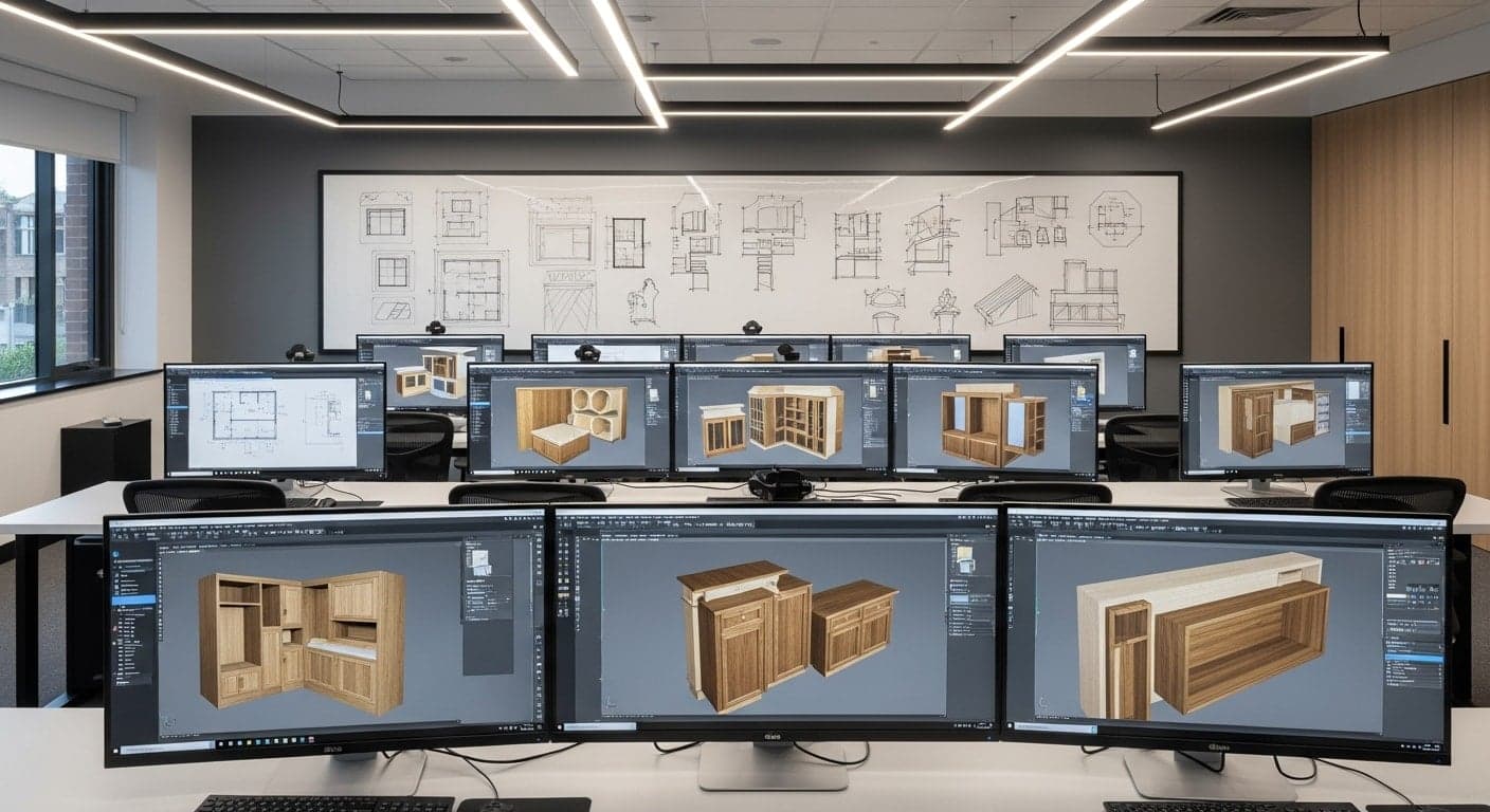 Millwork Design Services - Shop Drawings, CNC, 3D Rendering | A2Z ...